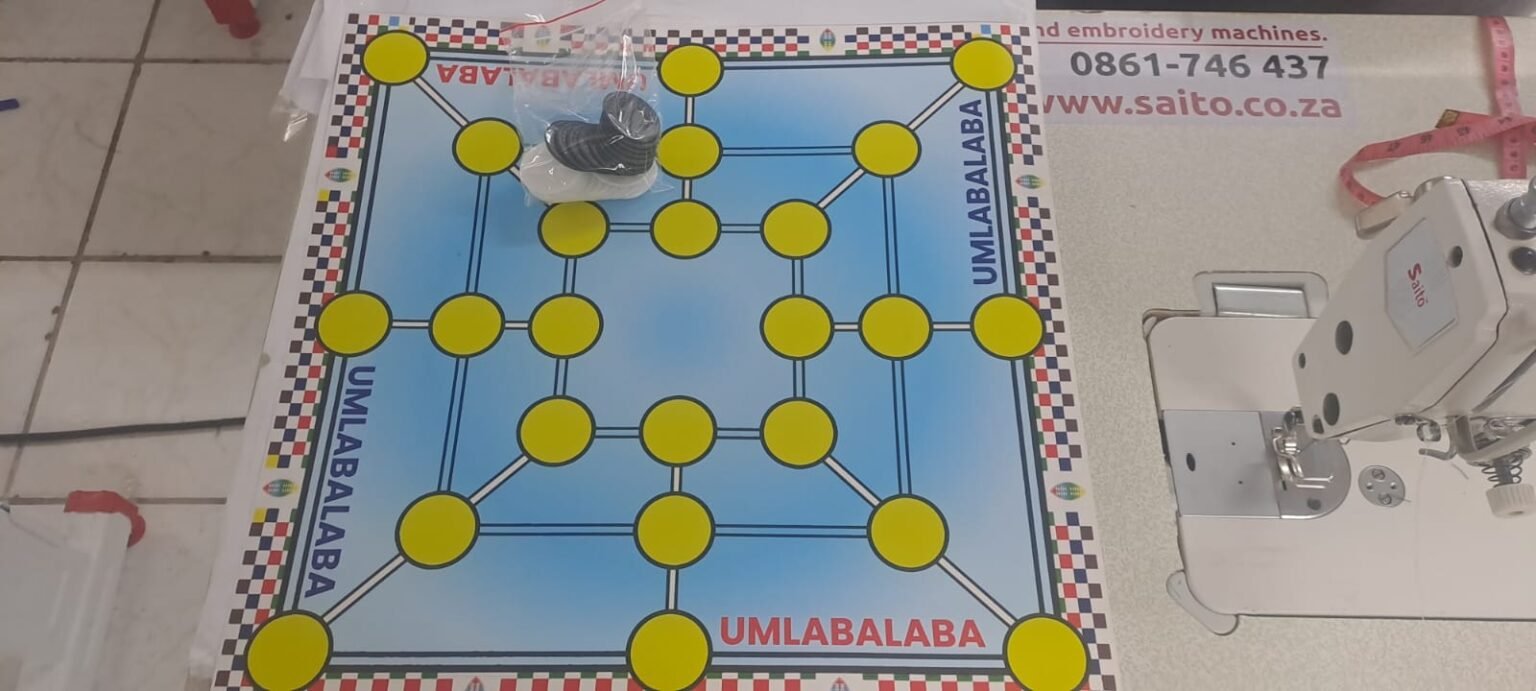 Umlabalaba (Morabaraba) Board Game – Traditional Indigenous Strategy Game – zakhanyafitness.com